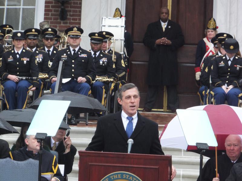 Carney takes oath as Delaware’s 74th governor | Cape Gazette